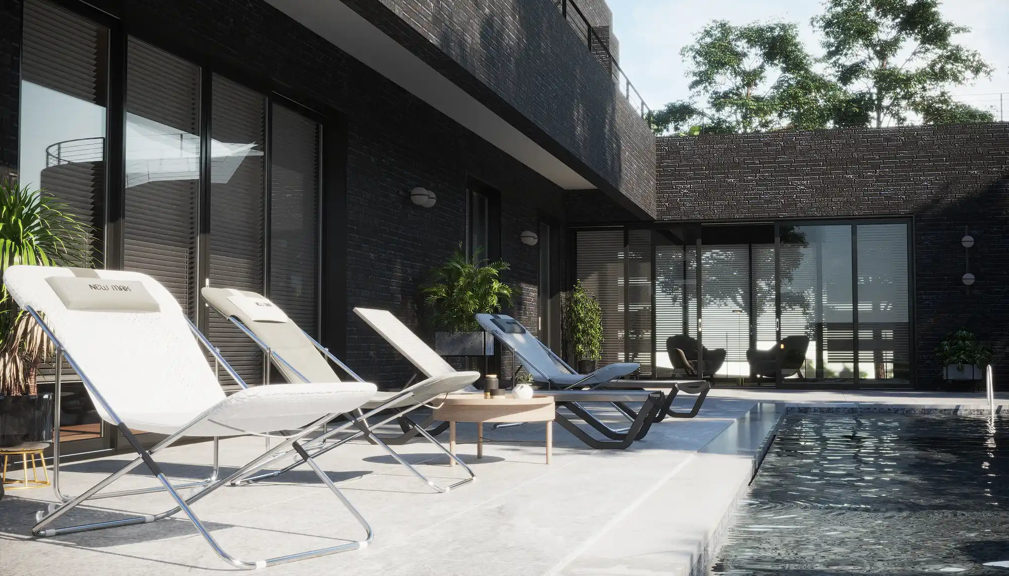 Filletstudio - არქიტექტურული პროექტის ვიზუალიზაცია